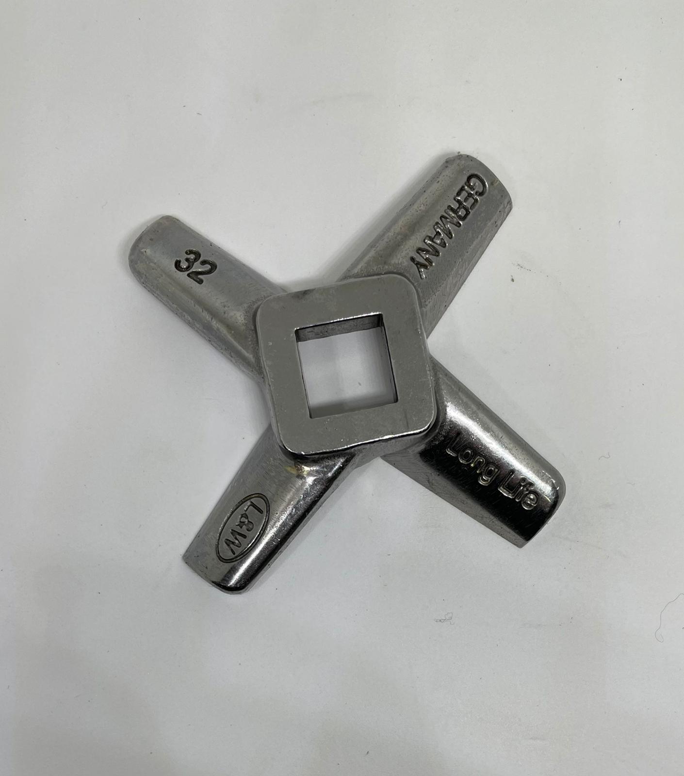 L&W Messer / 4 Flügel für Fleischwolf – ARI Maschinen