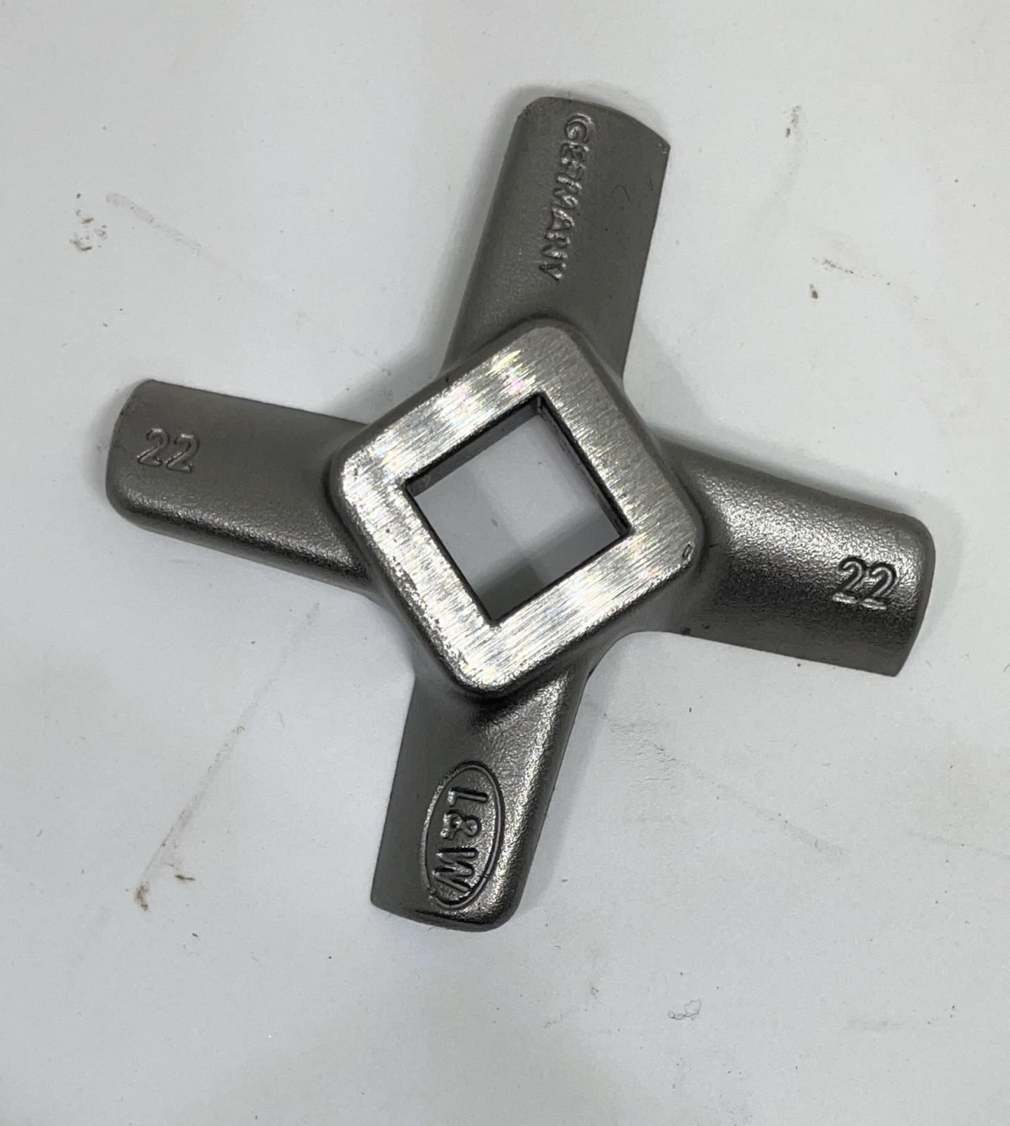 L&W Messer / 4 Flügel für Fleischwolf – ARI Maschinen